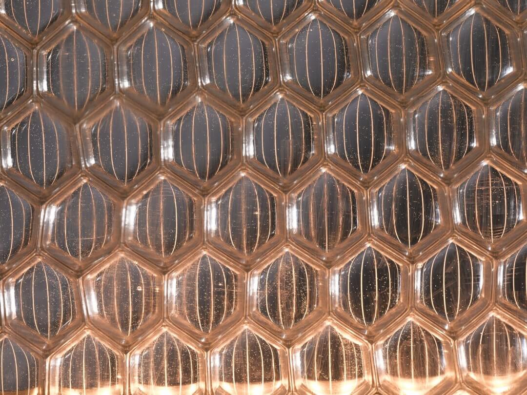 Decorative glass panels for interior and exterior applications