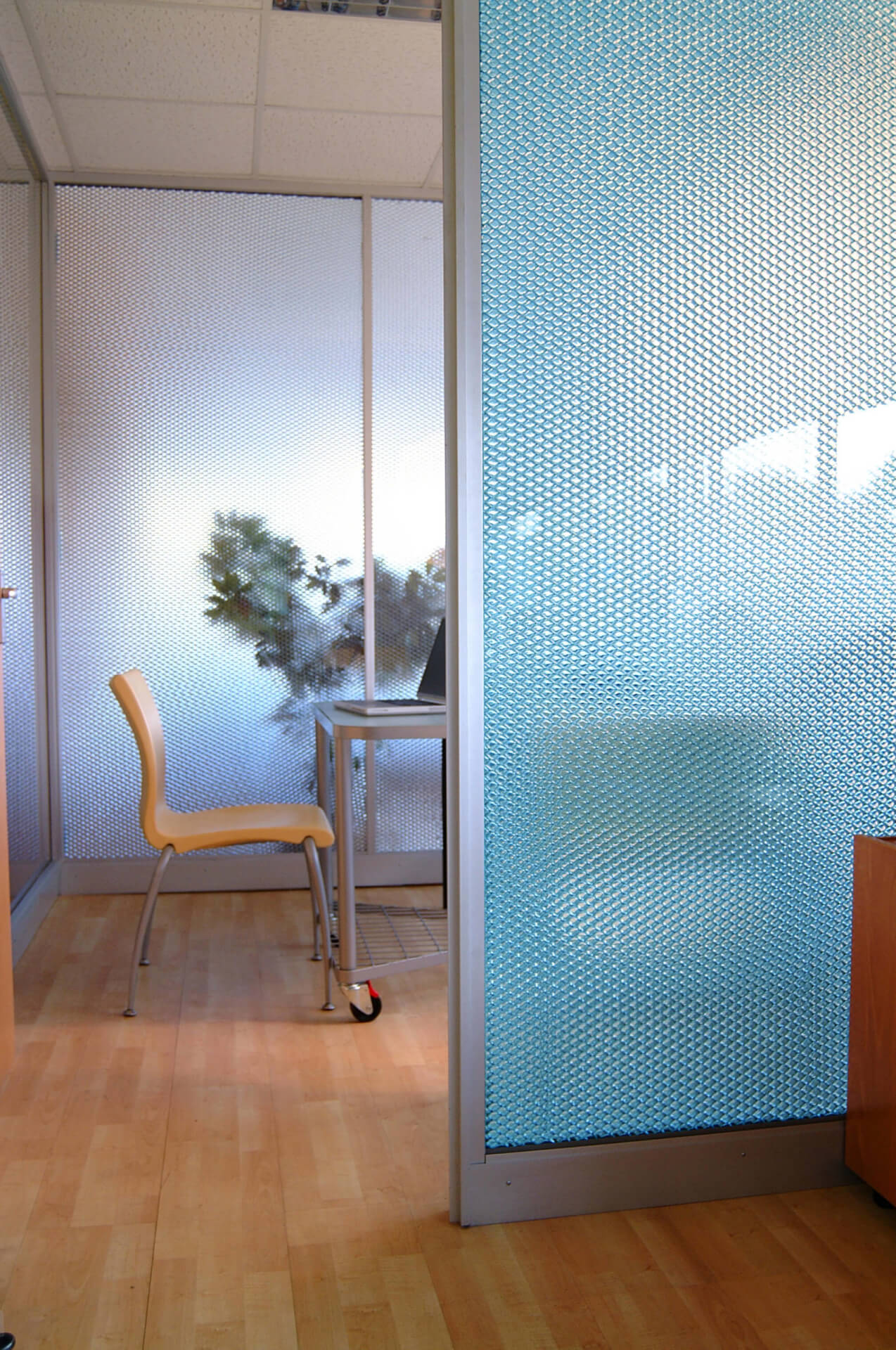 Light transmitting panels by Mykon | Office & home design