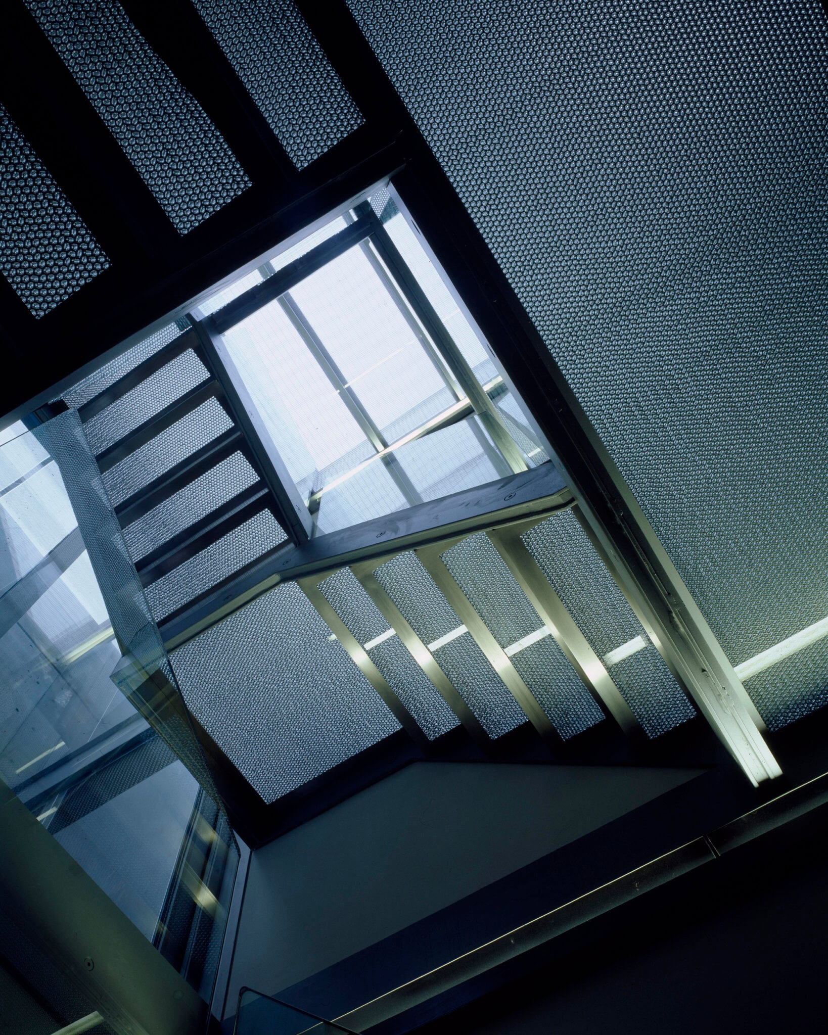 Transparent honeycomb panels for interior and architectural applications