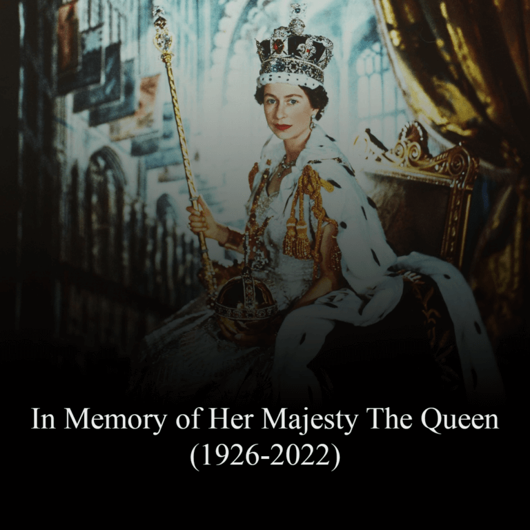 In memory of Her Majesty The Queen - Mykon